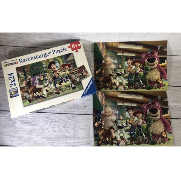 Ravensburger | Toys | Ravensburger Toy Story 24 Piece Puzzle Poster ...
